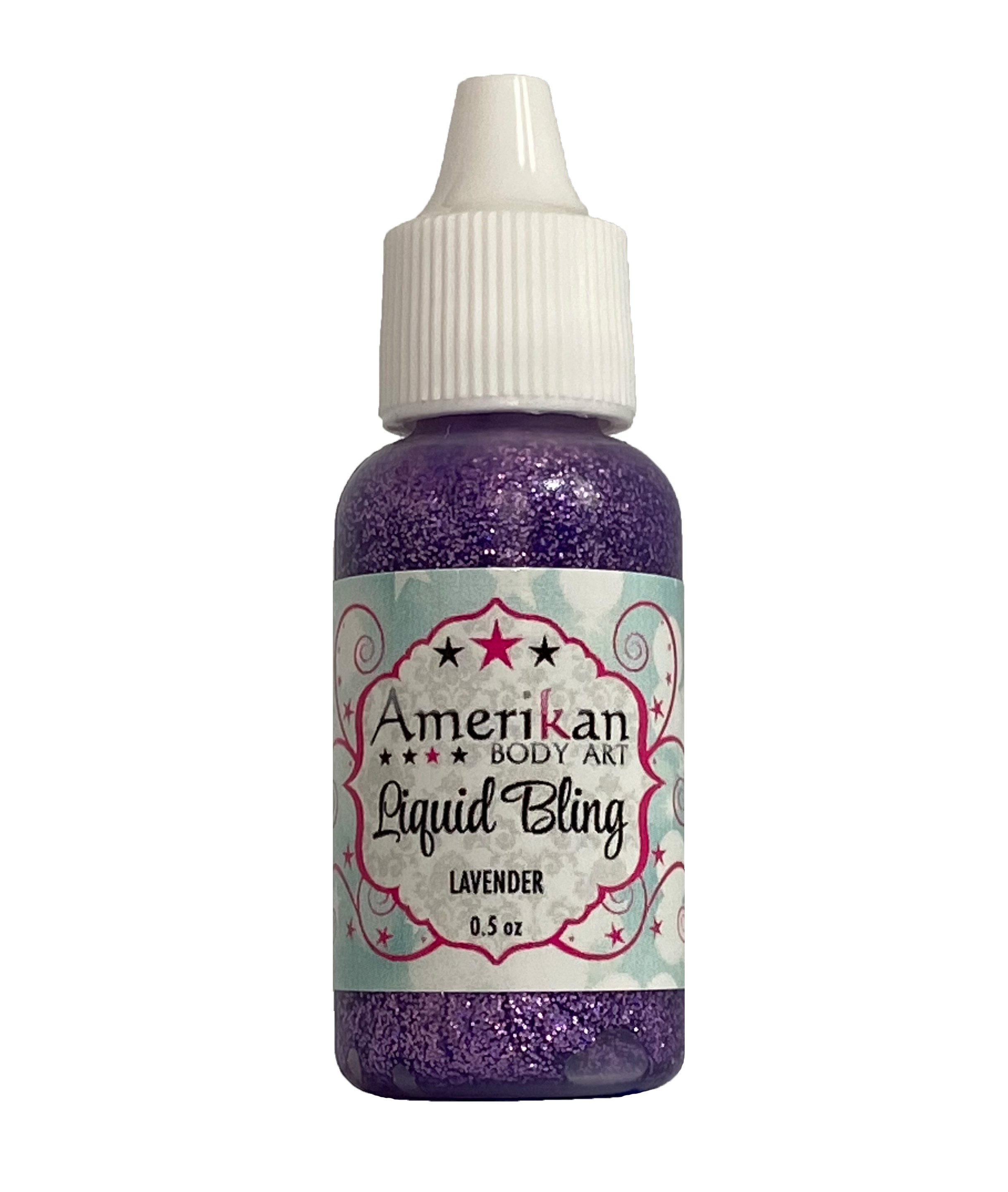 Lavender Liquid Bling