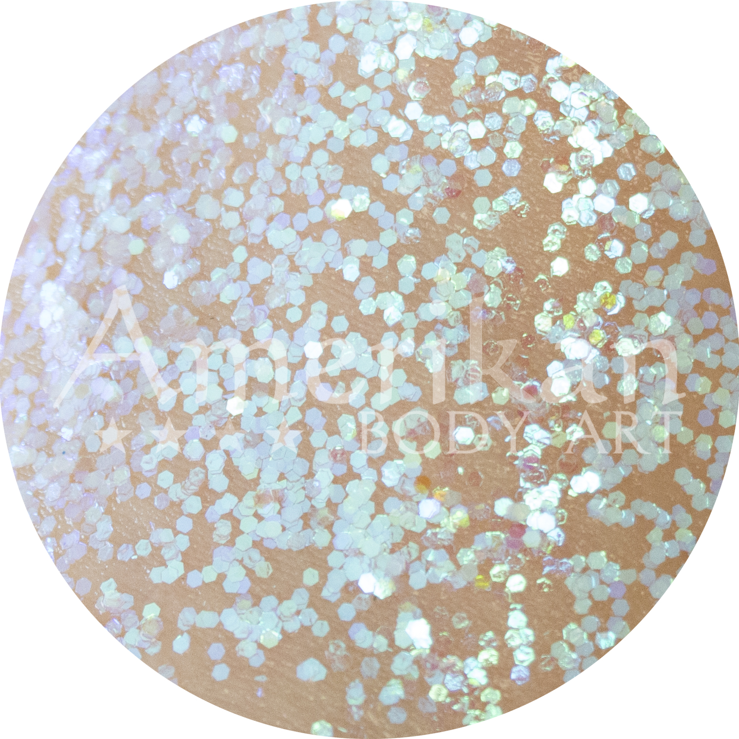 Water Opal Plant-Based Compostable Glitter (0.040" hex)