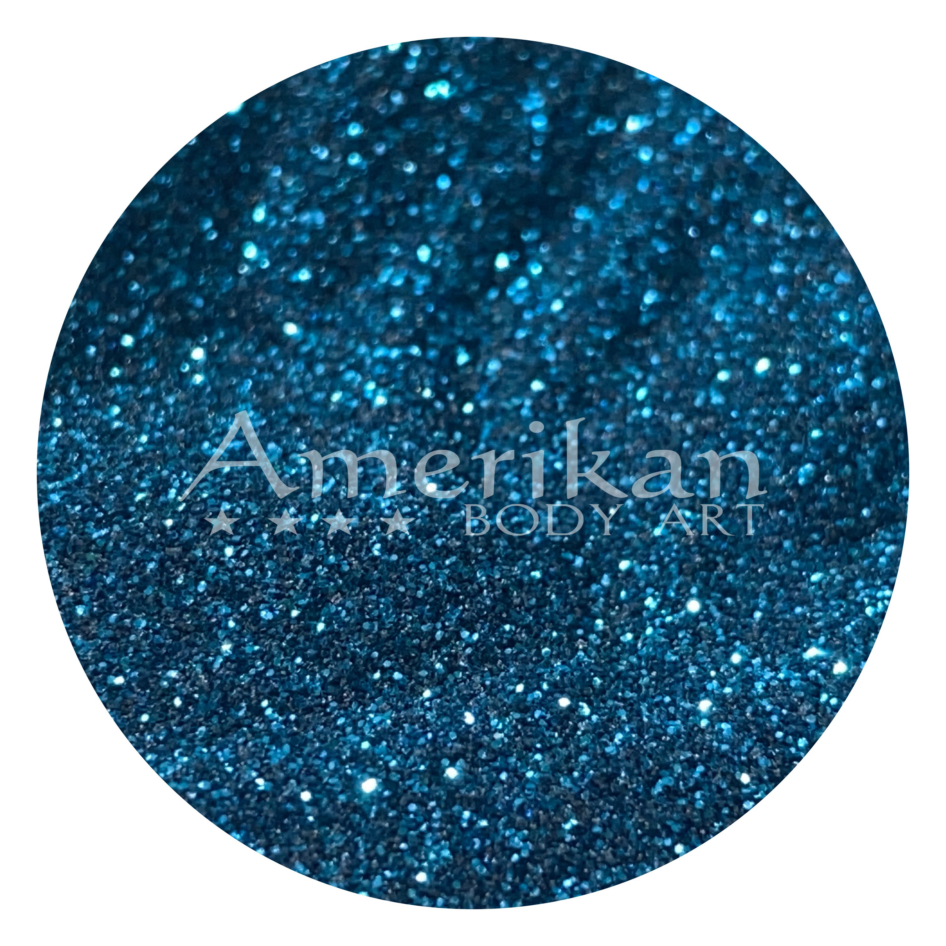 Ocean Blue Ocean-Safe Biodegradable Glitter (.008" hex)