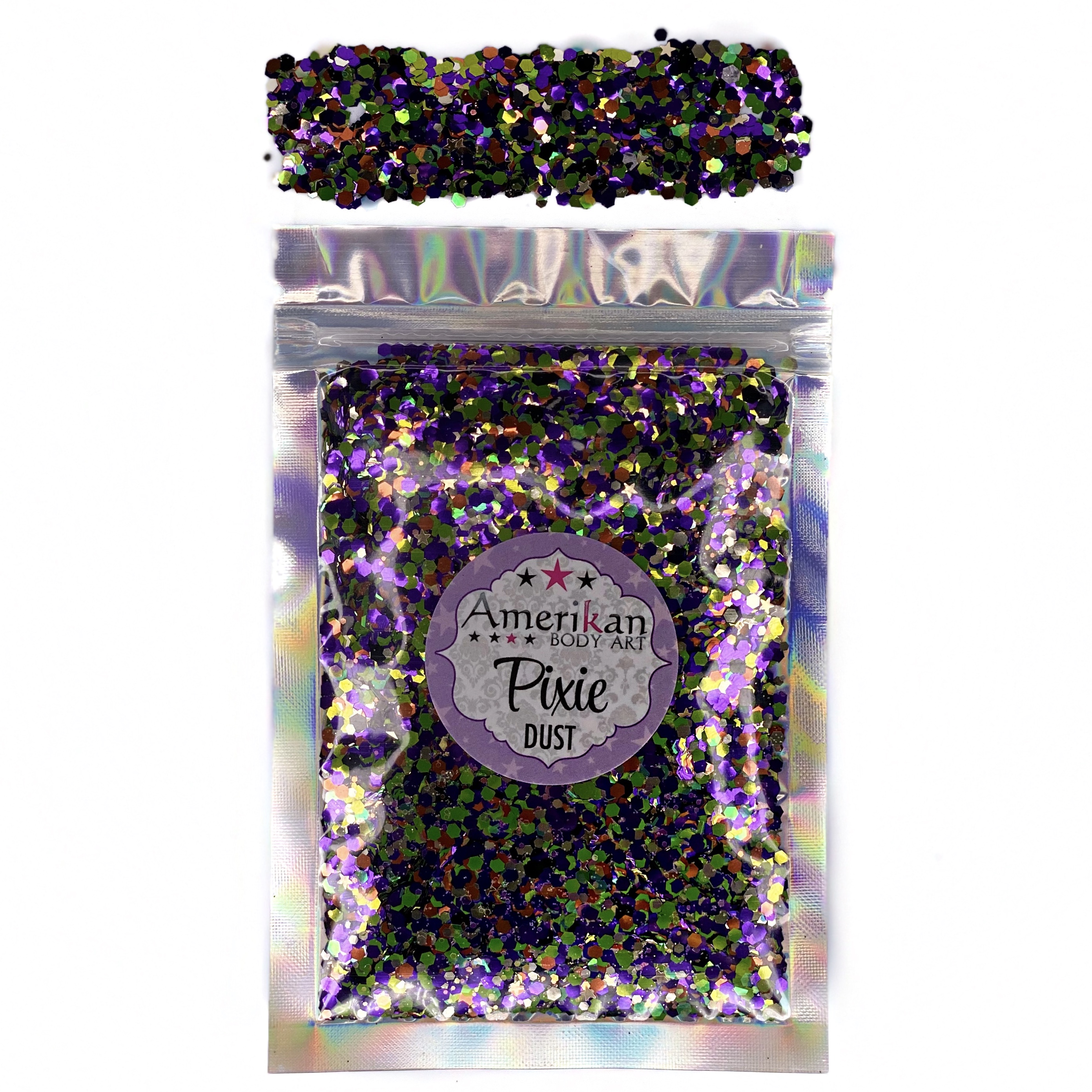 "Trick-or-Treat" Pixie Dust Dry Glitter Blend