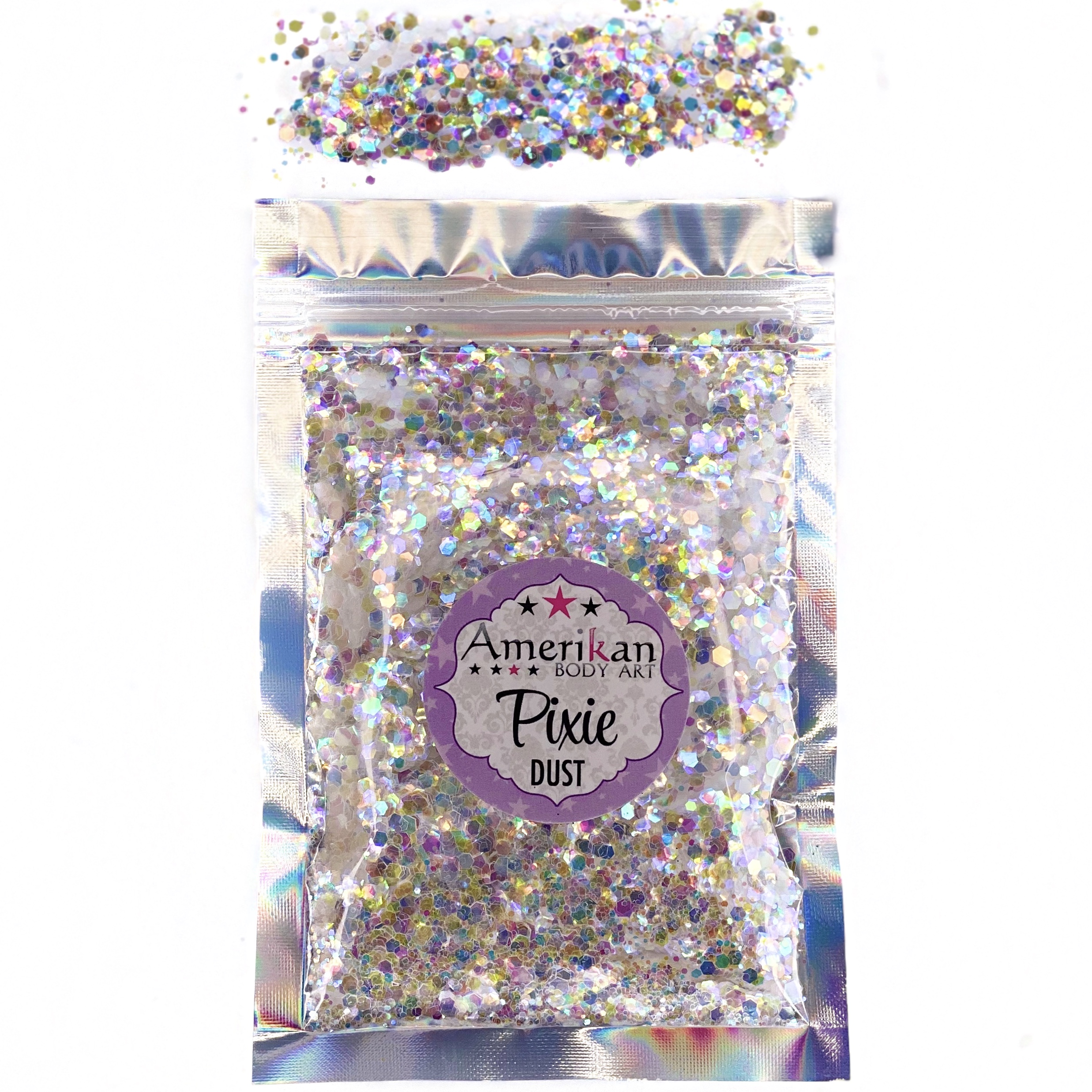 "True Colors" Pixie Dust Dry Glitter Blend