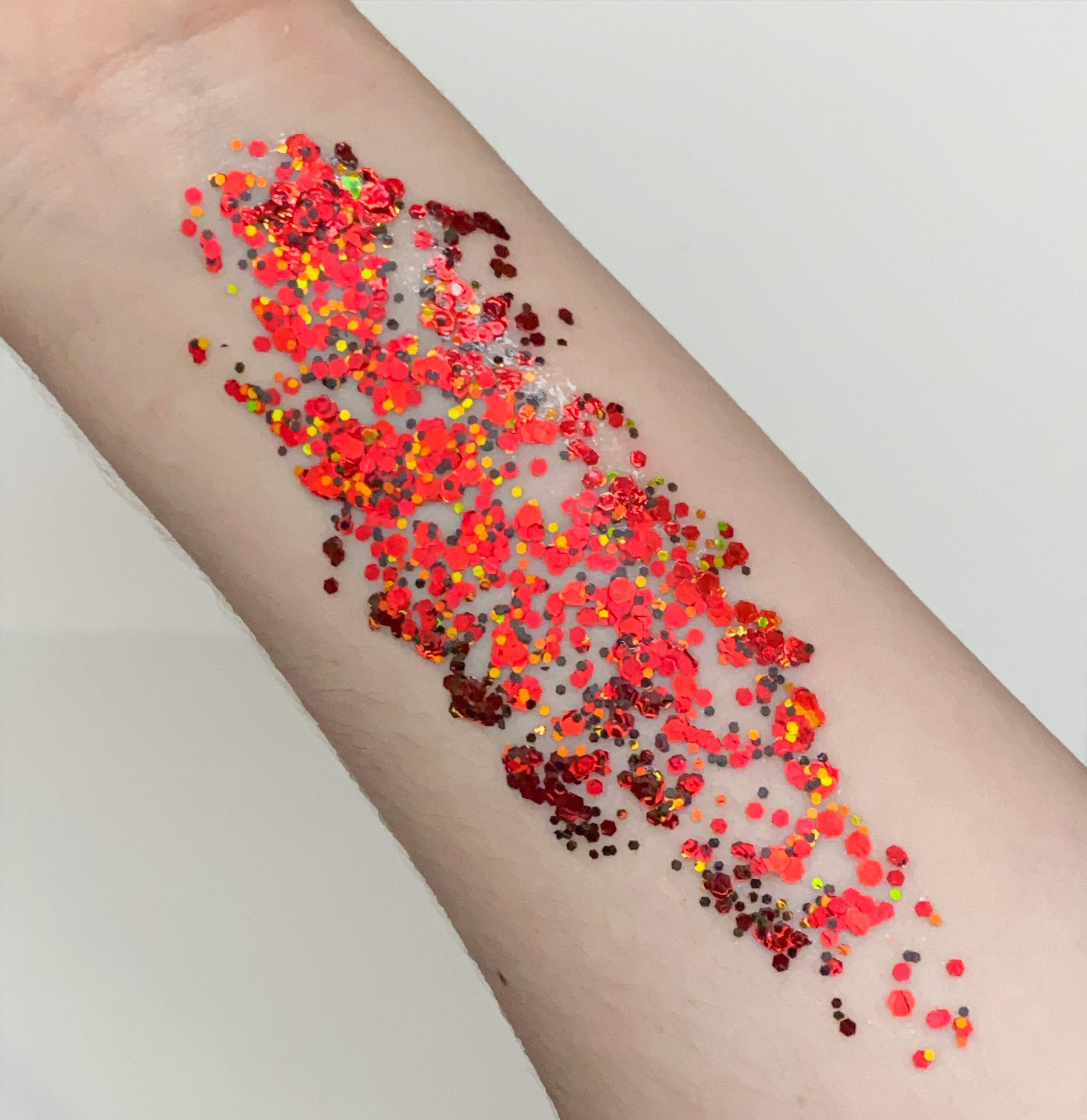 "Drop Dead Red" Pixie Paint