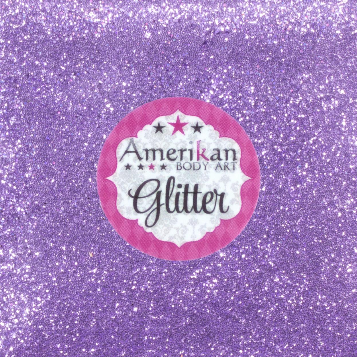 Lavender Glitter