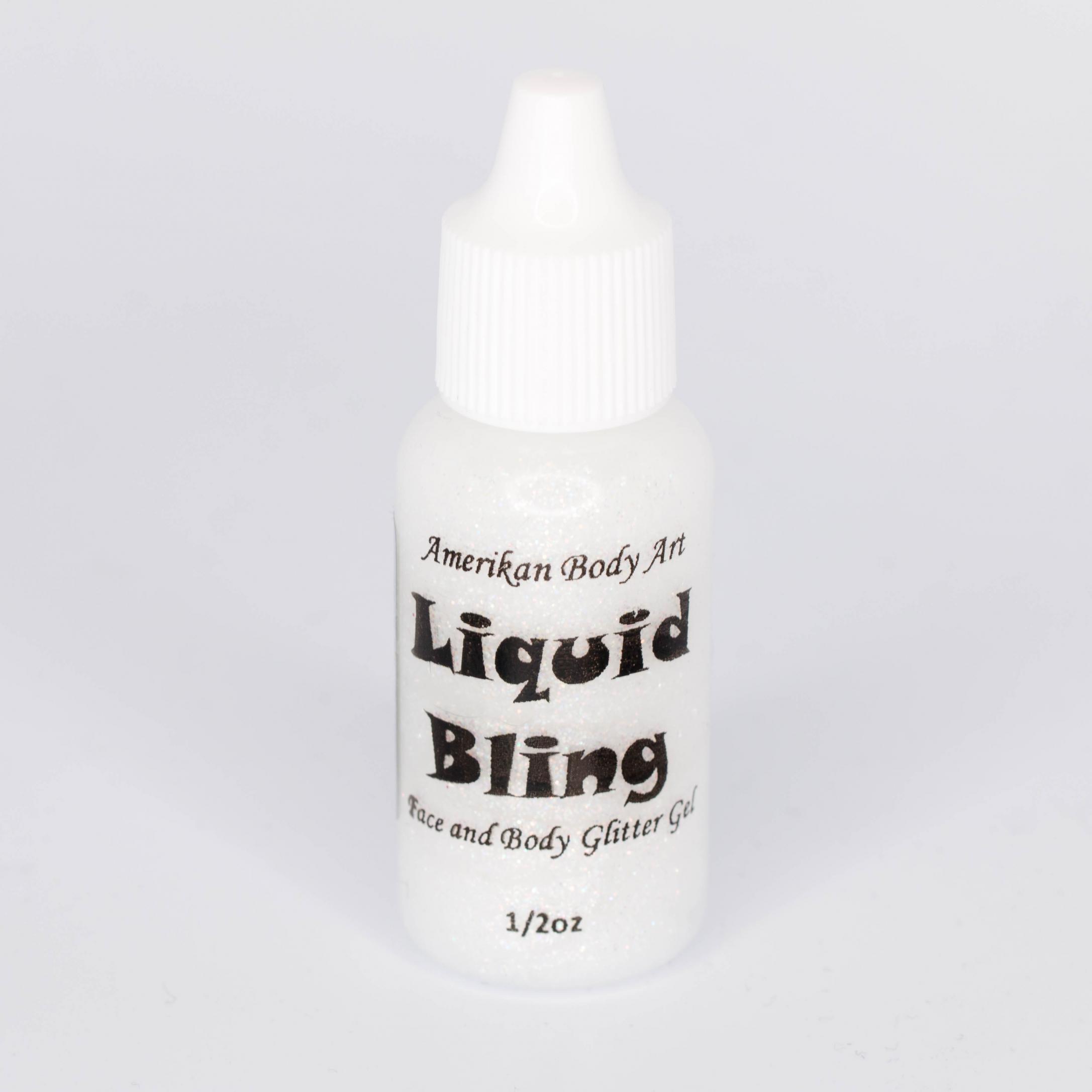Sparkle White 1/2 oz Liquid Bling