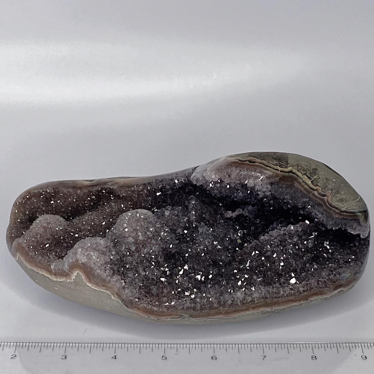 Black Amethyst #2 Gray