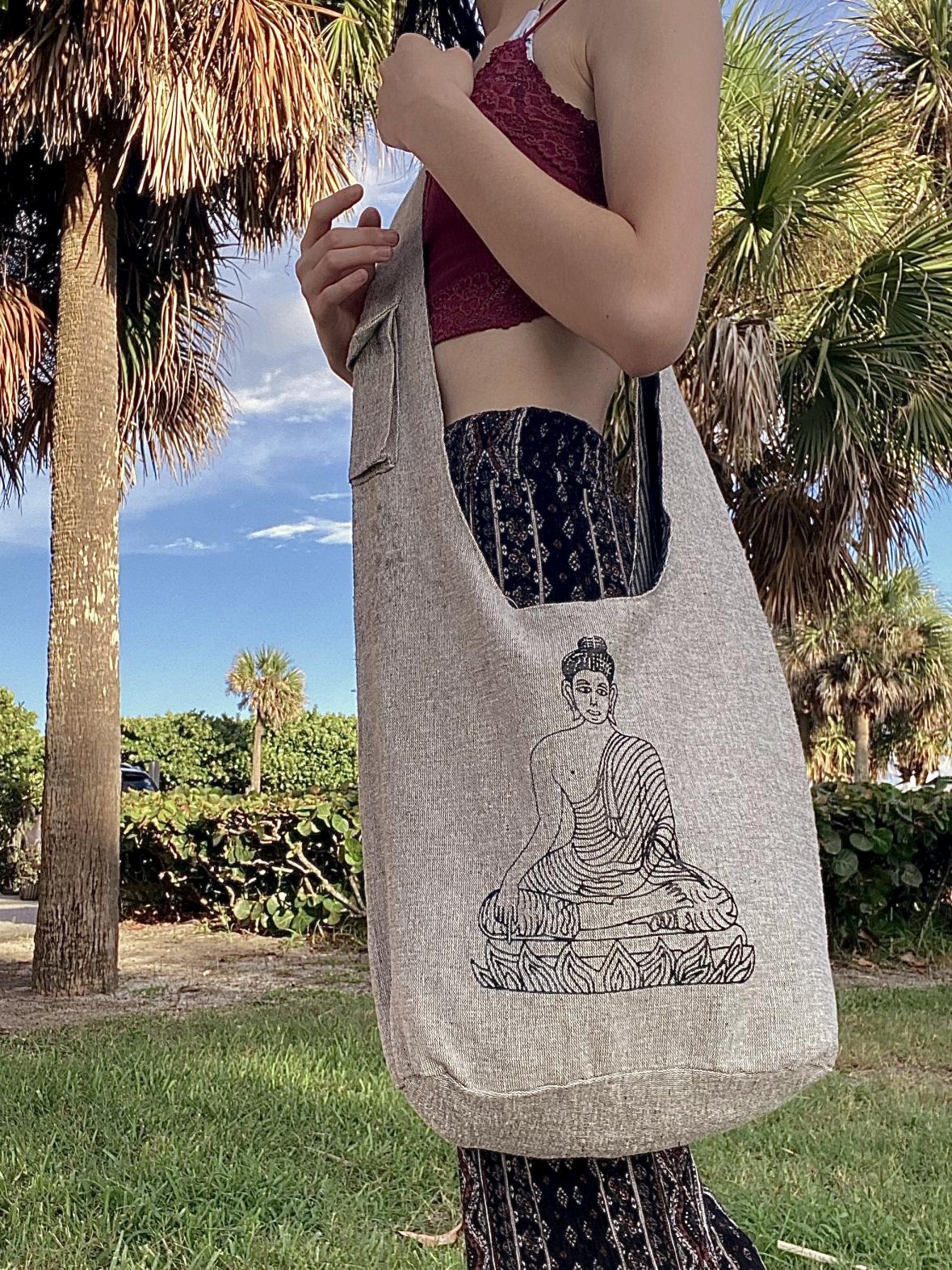 Buddha Crossbody Bag